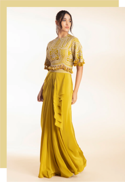 The Ultimate Sangeet Outfit Guide for 2024