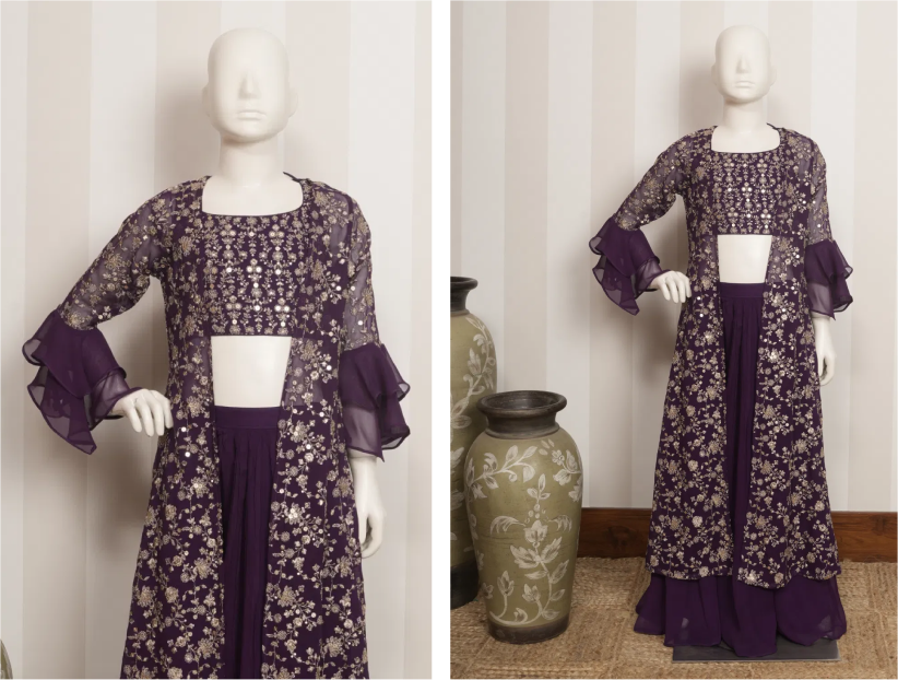 Ethnic Kids wear for every occasion.