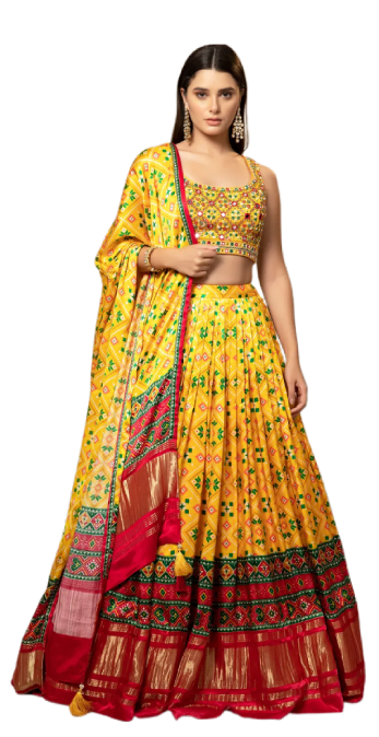 Top 5 Colours To Dress Up In For Navratri/durga Pooja - Seasons India Blog