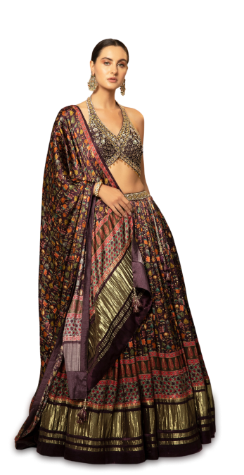 Top 5 Colours To Dress Up In For Navratri/durga Pooja - Seasons India Blog