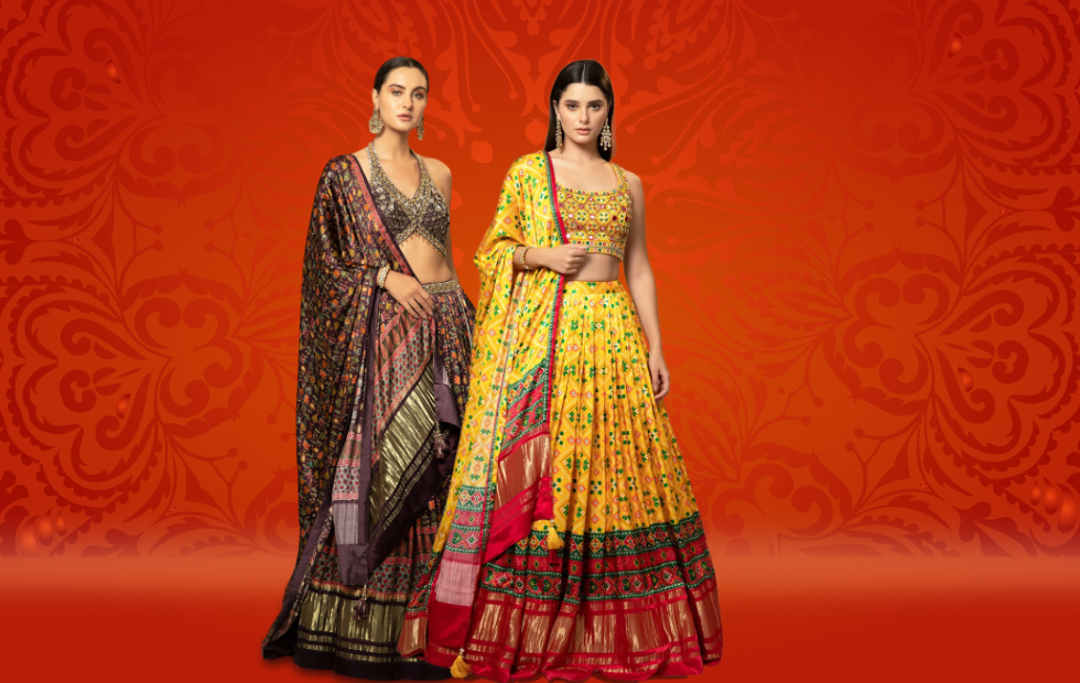 Top 5 Colours To Dress Up In For Navratri/durga Pooja - Seasons India Blog